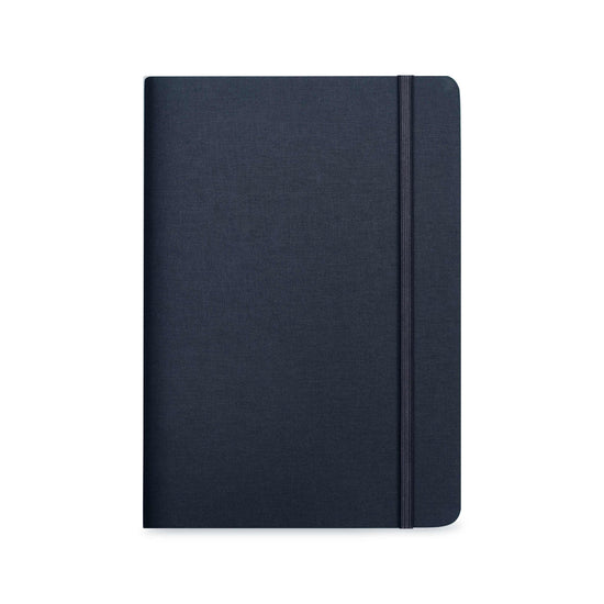 Moustachine Notebook Classic Linen Grey™ – Moustachine Perú