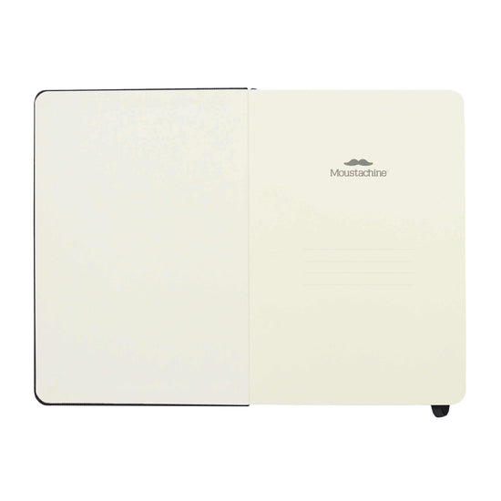 Moustachine Notebook Classic Linen Grey™ – Moustachine Perú