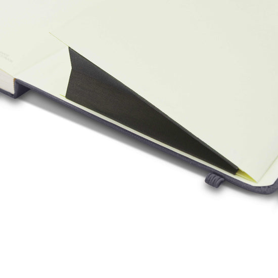 Moustachine Notebook Classic Linen Grey™ – Moustachine Perú