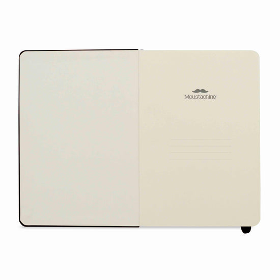 Moustachine Notebook Classic Linen Black™ – Moustachine Perú