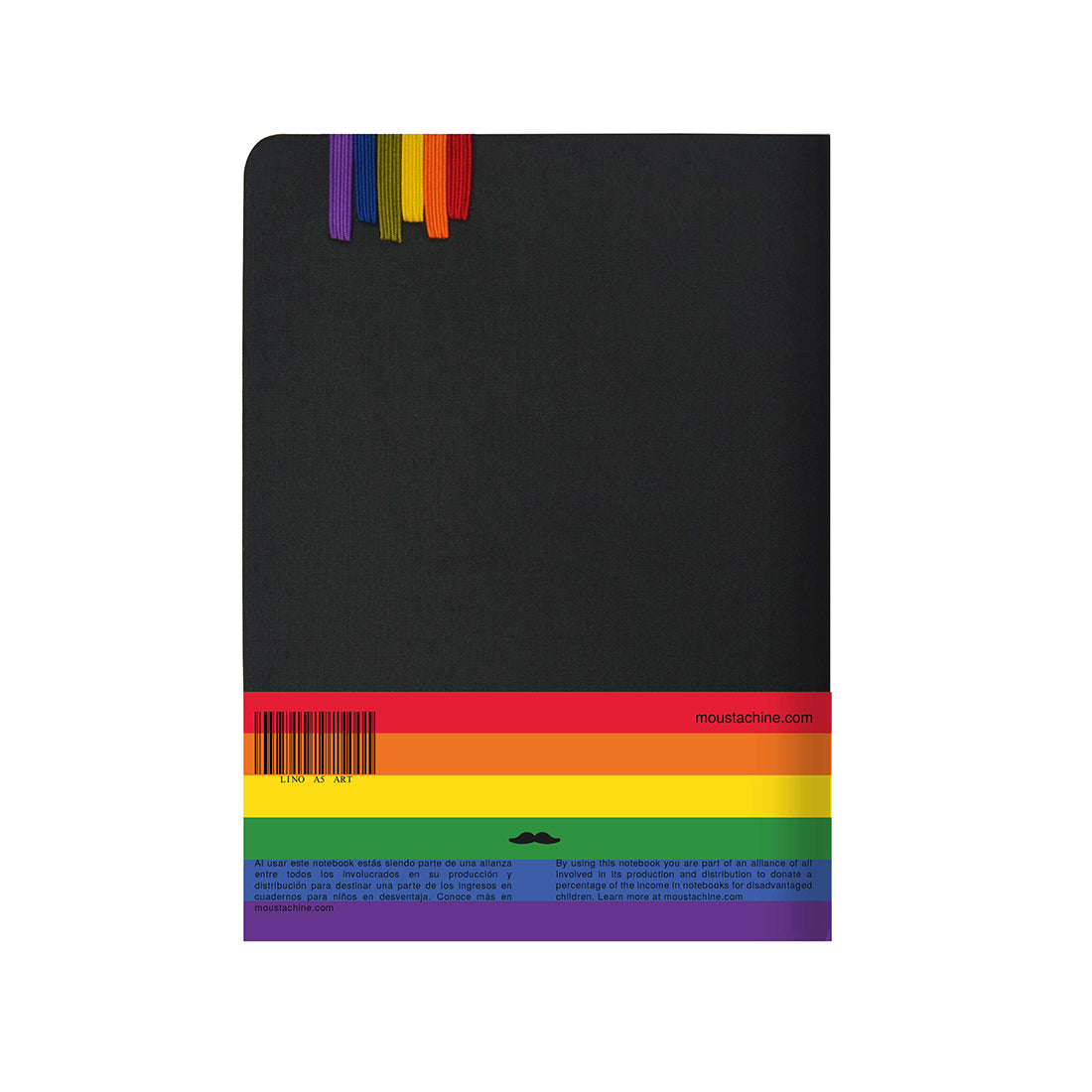 Moustachine Notebook Art Pride Limited Edition™ – Moustachine Perú